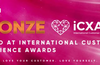 International Customer Experience Award in Bronze! - troy